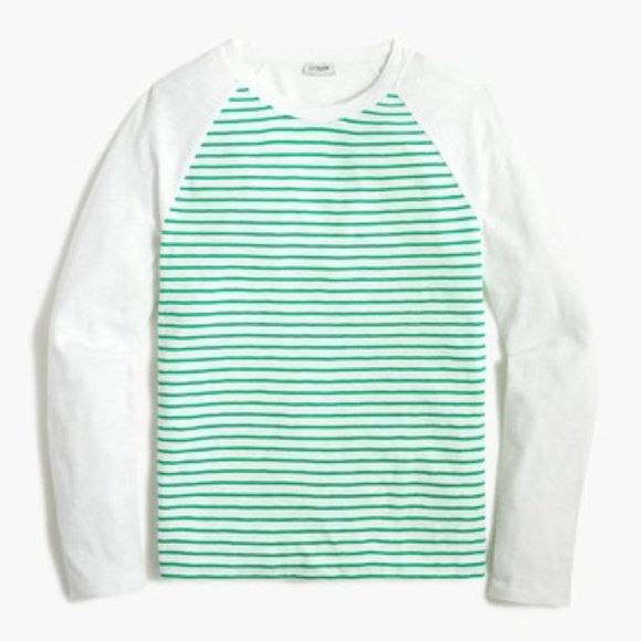 J. Crew | Tops | J Crew Baseball Tee | Poshmark